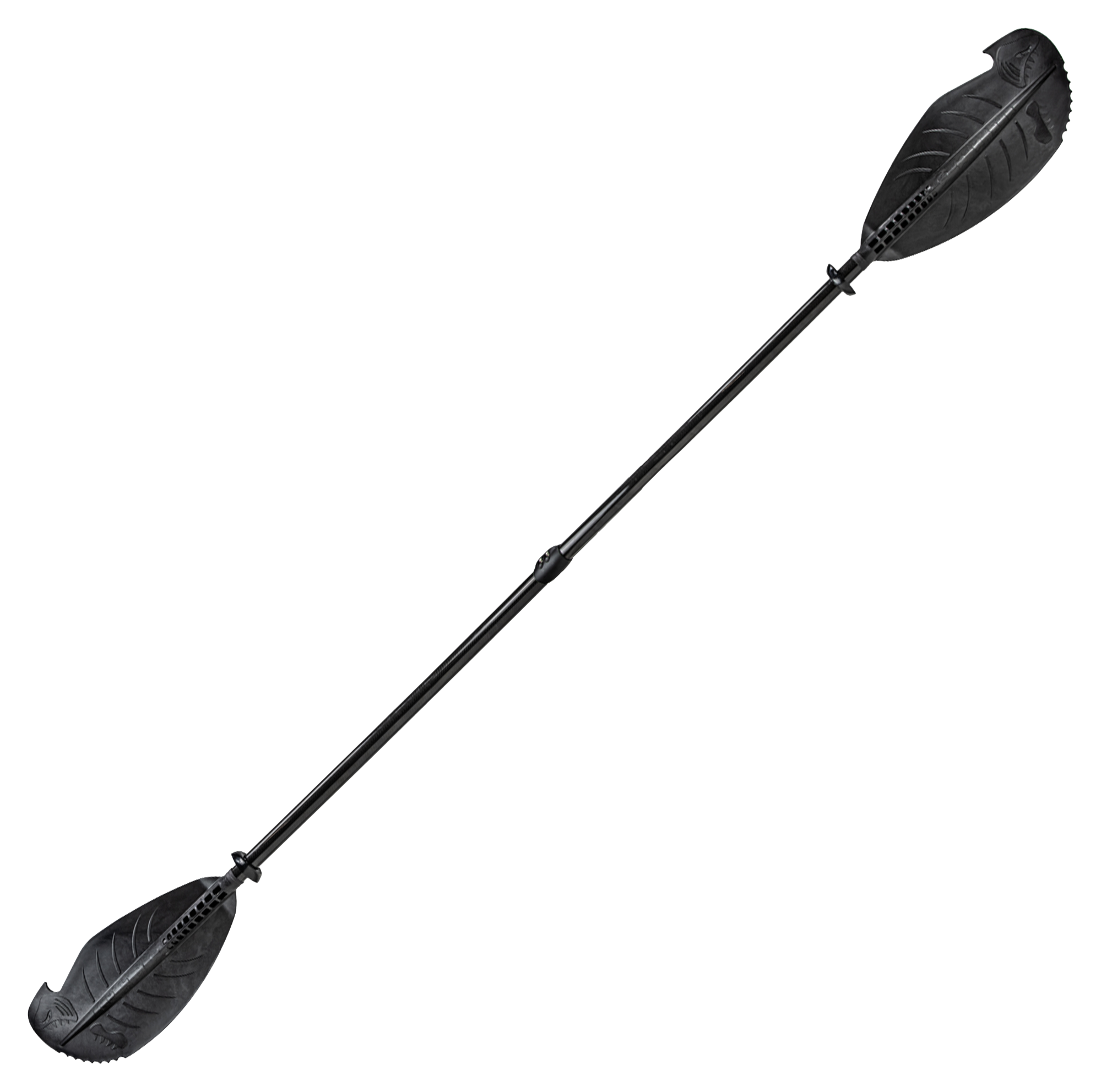 YakGear Backwater Assassin Carbon-Fiber Hybrid Kayak Paddles - 230-240 ...